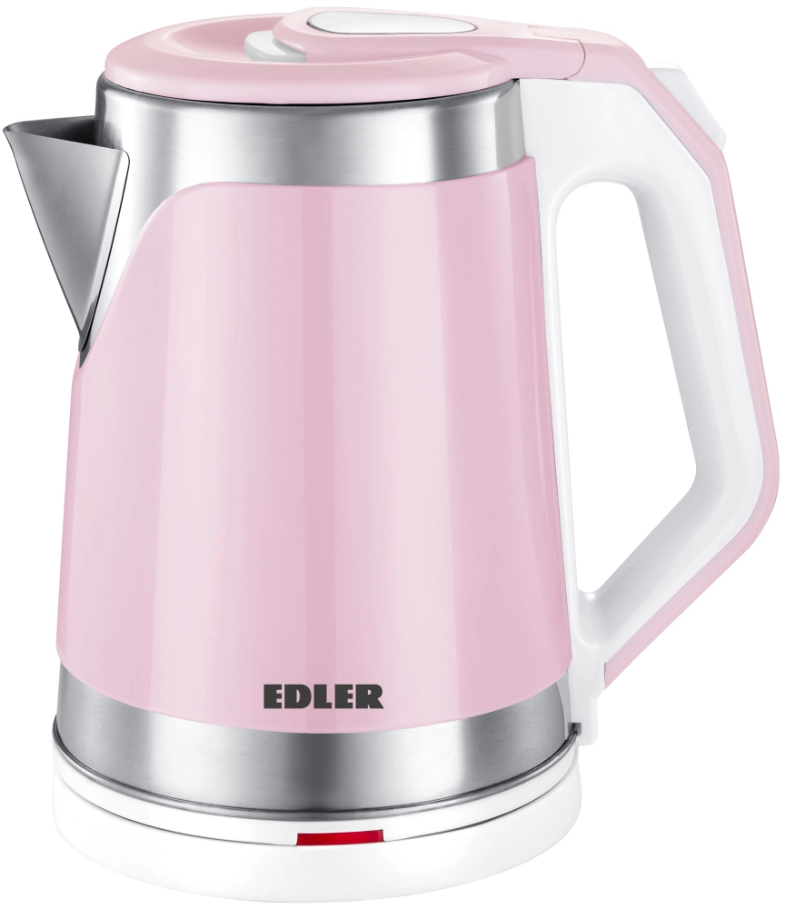 ᐉ Электрочайник Edler EK8256 PINK купить по цене 416 грн. в Киеве и Львове, Украина