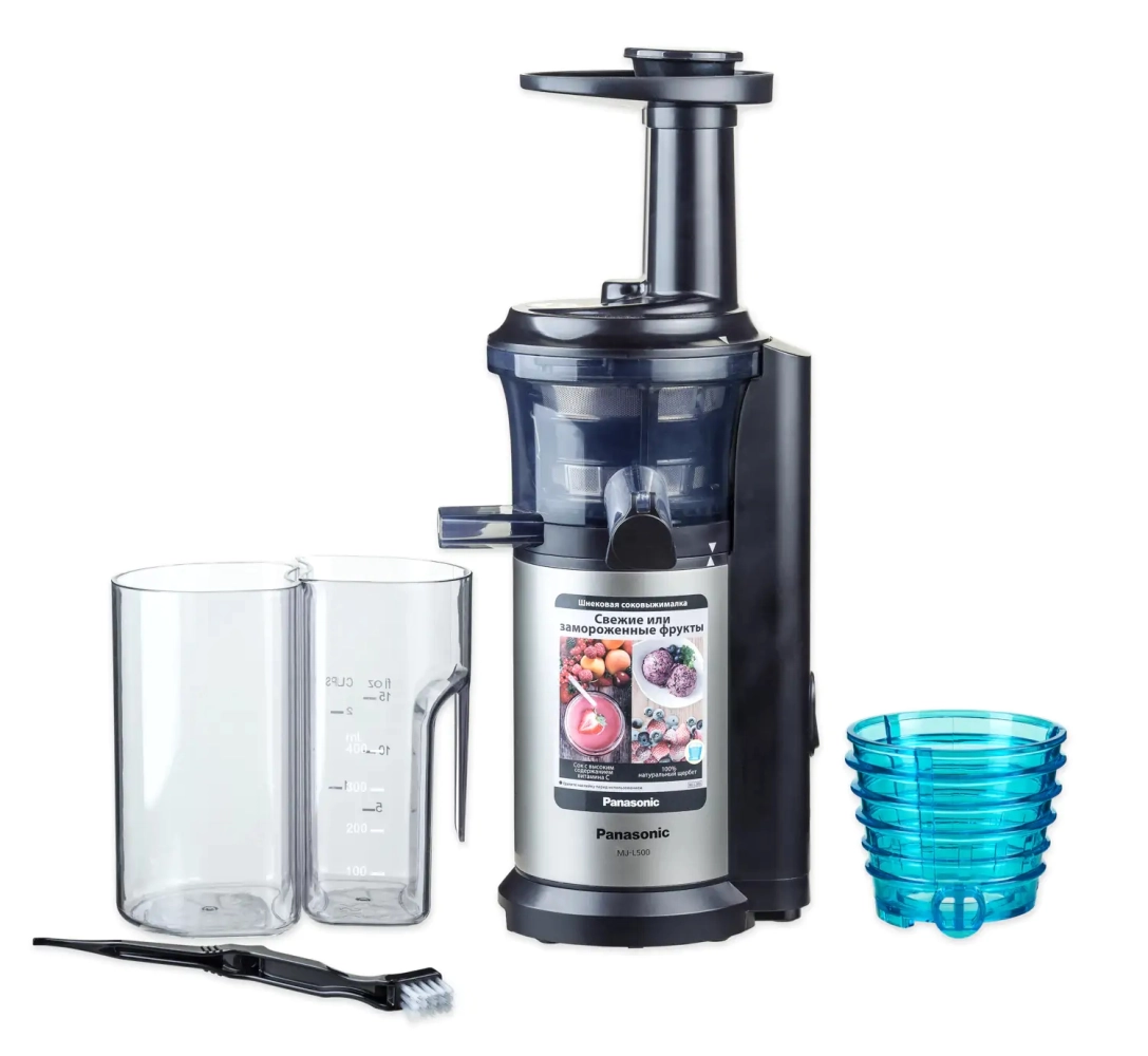 ᐉ Соковыжималка Panasonic MJ-L500STQ купить по цене 7 999 грн. в Киеве ...