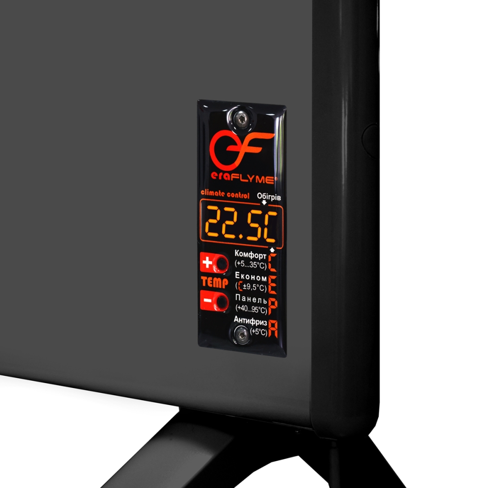 ᐉ Електричний конвектор Flyme 1000РG купити по ціні 2 790 грн. в Києві та Львові, Україна