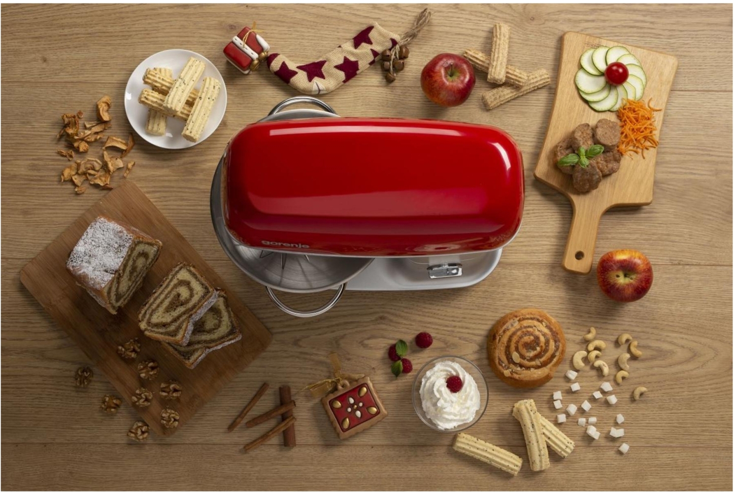 ᐉ Кухонный комбайн Gorenje MMC1000RLR купить по цене 12 999 грн. в ...