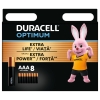 ᐉ Батарейка Duracell AAA MN2400 LR03 * 6 (5000394142404) купити по ціні ...
