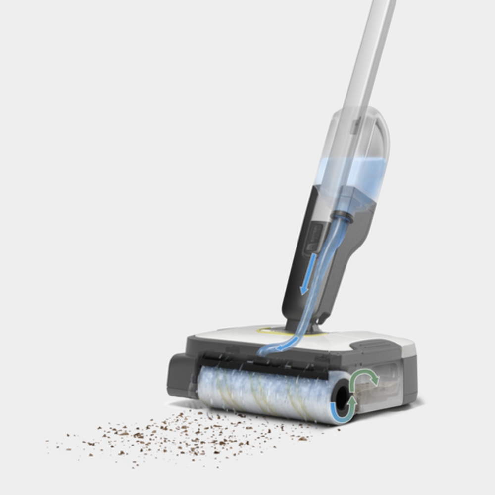 ᐉ Пилосос Karcher FC 2-4 Battery Set (1.056-200.0) купити по ціні 6 999 грн. в Києві та Львові ...