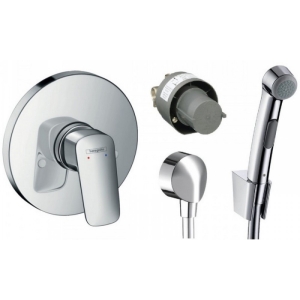 ᐉ Смеситель для умывальника Hansgrohe Logis 71220000 купить по цене 8 ...