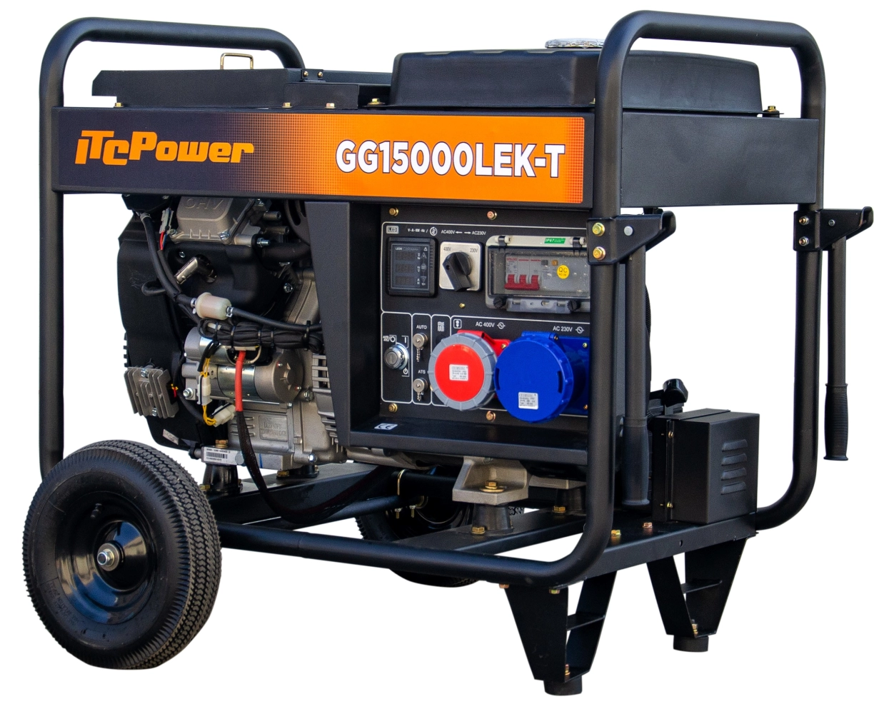 ᐉ Генератор ITC Power GG15000LEK-T купить по цене 143 999 грн. в Киеве ...