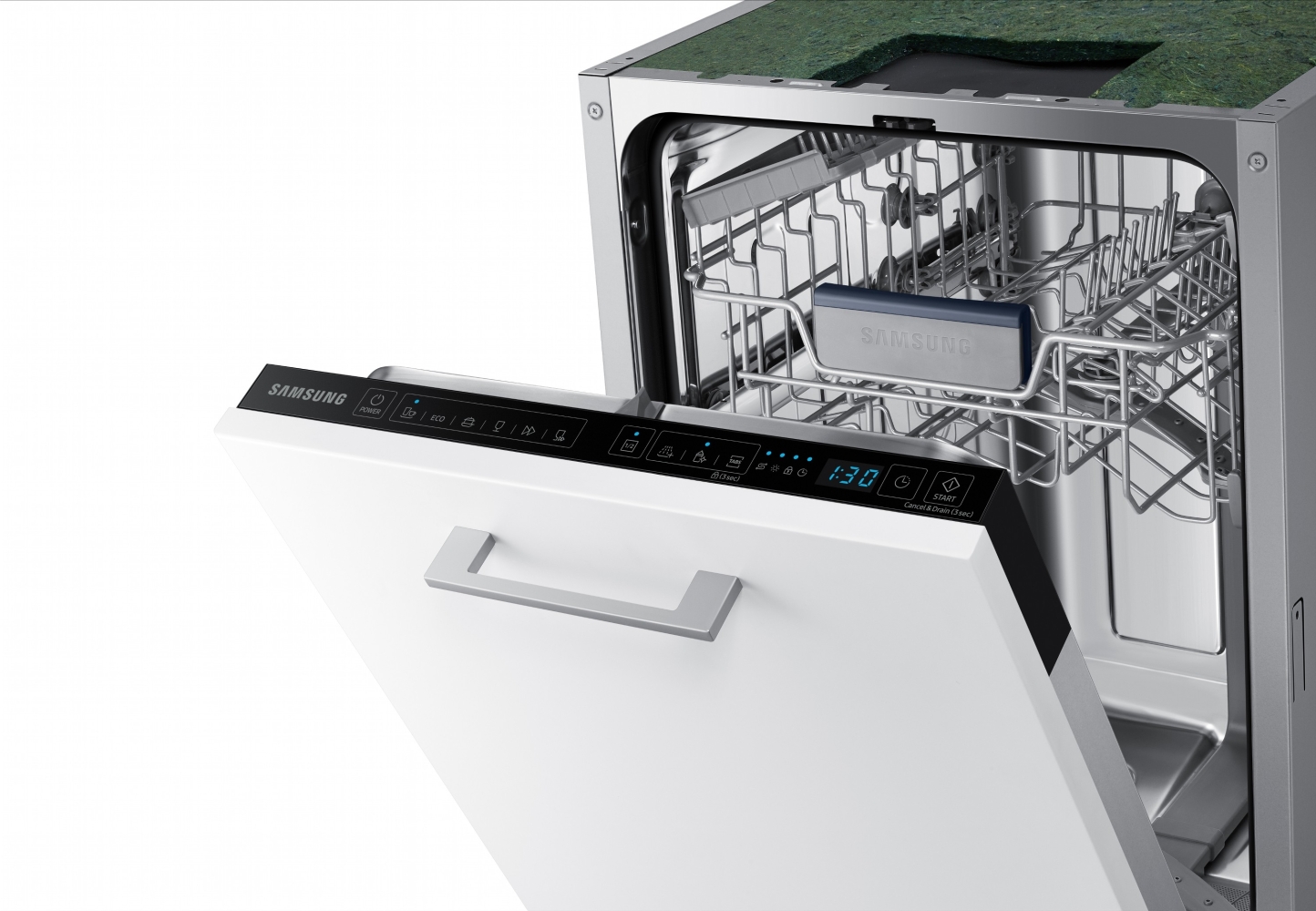 ᐉ Посудомийна машина Samsung DW50R4040BB/WT купити по ціні 18 599 грн ...