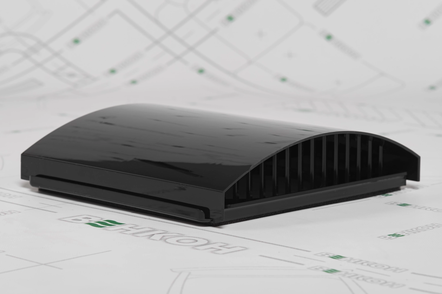 ᐉ Рекуператор Blauberg Vento Expert A100-7 S10 black Matt W V.2 купити ...