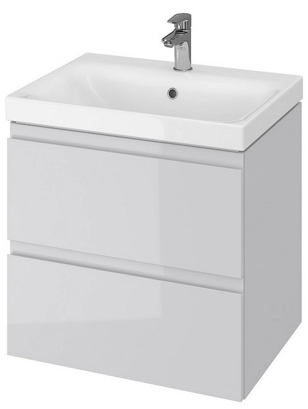 ᐉ Тумба с умывальником Cersanit MODUO СЕТ B03 SLIM 50 (UN509-041 ...