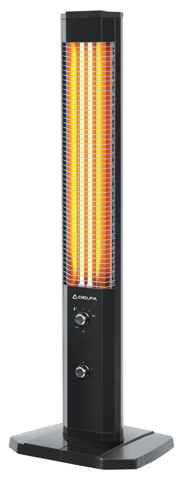 ᐉ Инфракрасный обогреватель Delfa HI 22232 MICA V купить по цене 2 736 грн. в Киеве и Львове ...
