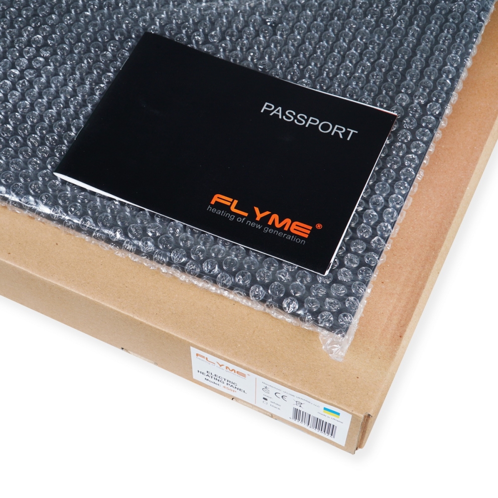 ᐉ Панельний обігрівач Flyme 900PB cірий камінь купити по ціні 5 990 грн. в Києві та Львові, Україна