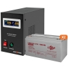 ᐉ Комплект для резервного живлення LogicPower UPS 430VA + АКБ LiFePO4 2944W (20480) купити по ...