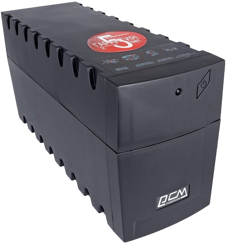 ᐉ Джерело безперебійного живлення Powercom RPT-1000A IEC 1000VA/600W ...
