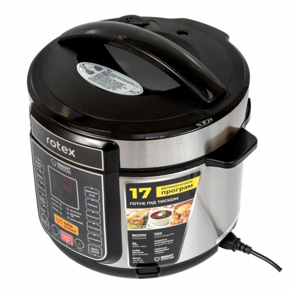 ᐉ Мультиварка Rotex REPC75-B купити по ціні 3 079 грн. в Києві та ...