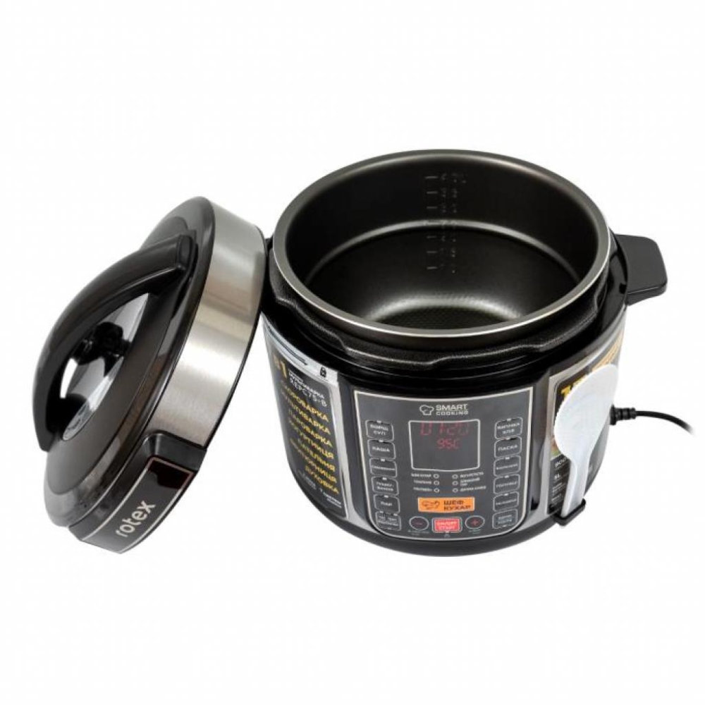 ᐉ Мультиварка Rotex REPC75-B купити по ціні 3 079 грн. в Києві та ...