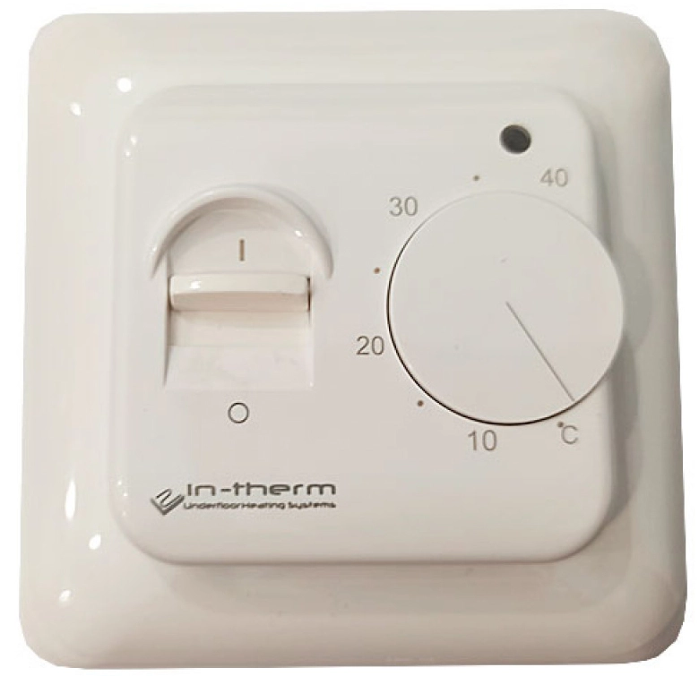ᐉ Терморегулятор In-Therm RTC 70.26 Cream купить по цене 490 грн. в Киеве и Львове, Украина
