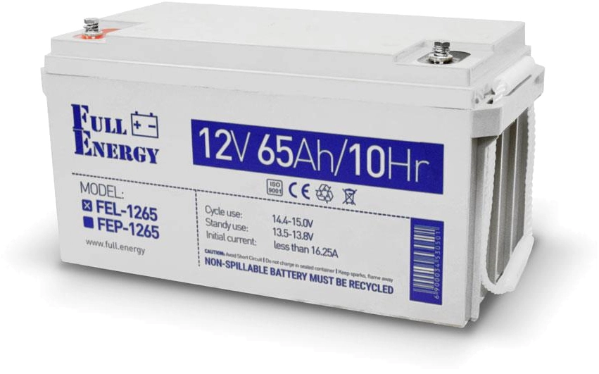 ᐉ Акумуляторна батарея Full Energy FEL-1265 купити по ціні 5 699 грн. в ...