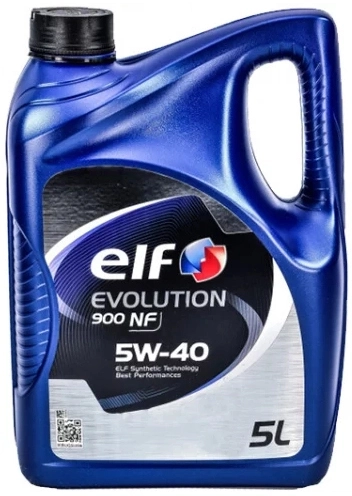 ᐉ Моторное масло Elf Evol.900 NF 5W40 5 л купить по цене 1 852 грн. в ...