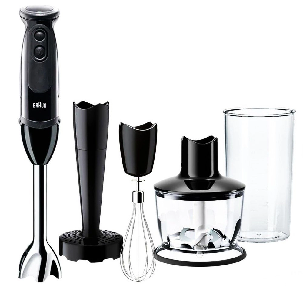 ᐉ Блендер Braun MQ 5237 BK купить по цене 3 426 грн. в Киеве и Львове ...