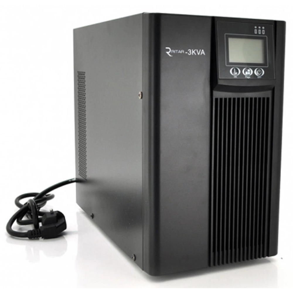 ᐉ Джерело безперебійного живлення Ritar PT-3KL-LCD купити по ціні 14 630 грн. в Києві та Львові ...