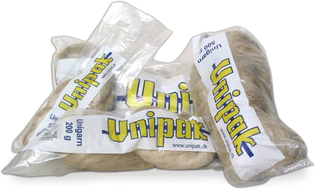 ᐉ Льняное волокно Unipak Unigarn 100 г (косичка) (1500010) купить по ...