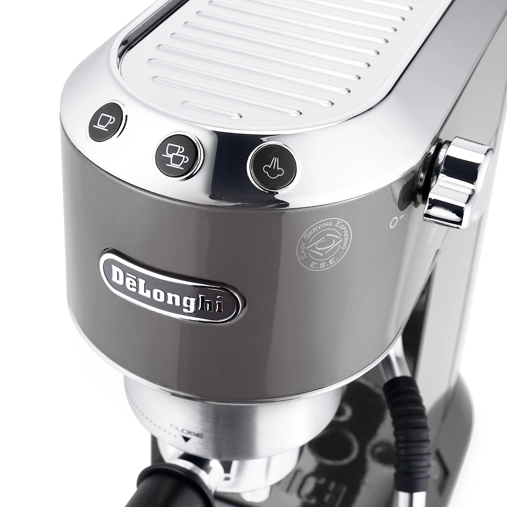 ᐉ Кофеварка Delonghi EC 885 GY купить по цене 8 999 грн. в Киеве и ...
