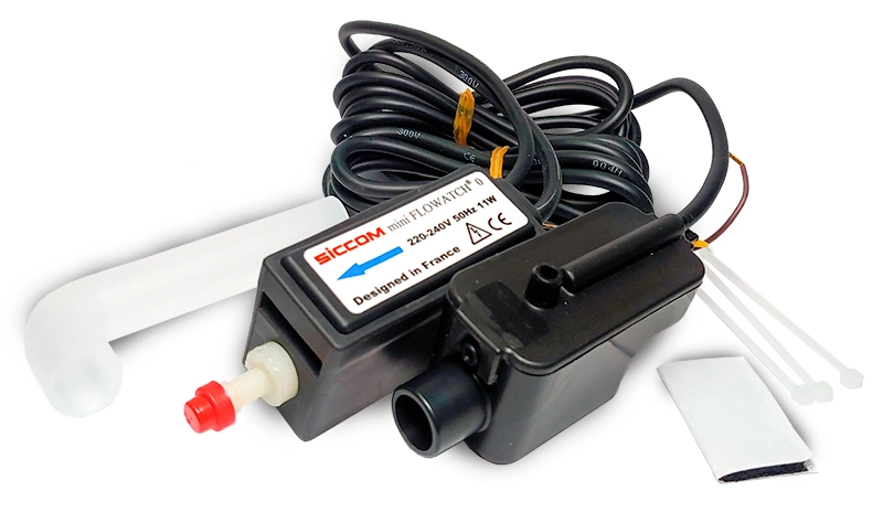 ᐉ Дренажный насос Siccom Mini Flowatch 0 купить по цене 3 552 грн. в Киеве и Львове, Украина