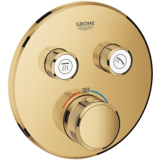 ᐉ Внешняя часть смесителя Grohe Grohtherm SmartControl 29125000 купить ...