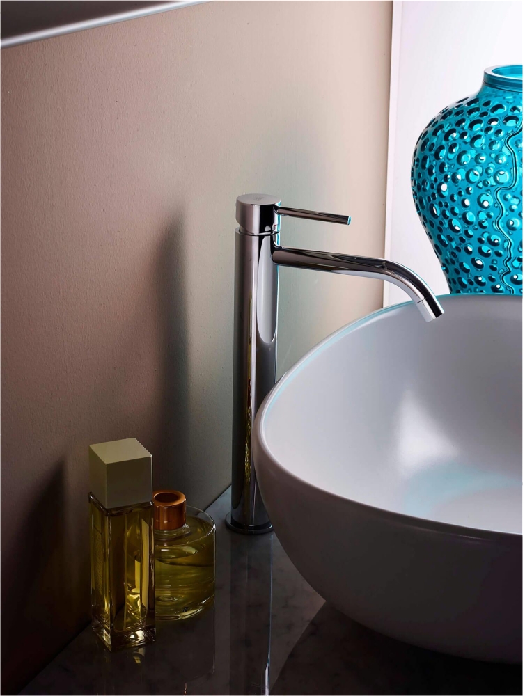 ᐉ Змішувач для раковини Paffoni Light LIG081CR купити по ціні 10 381 ...