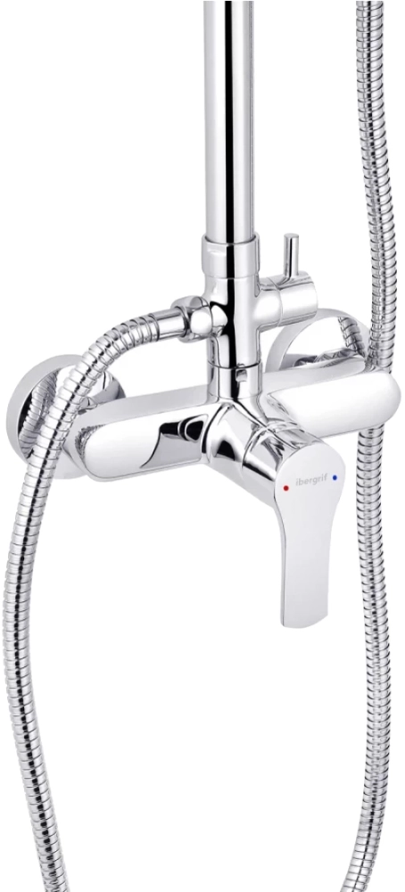 ᐉ Душевая система Ibergrif Star M17057 купить по цене 5 818 грн. в Киеве и Львове, Украина