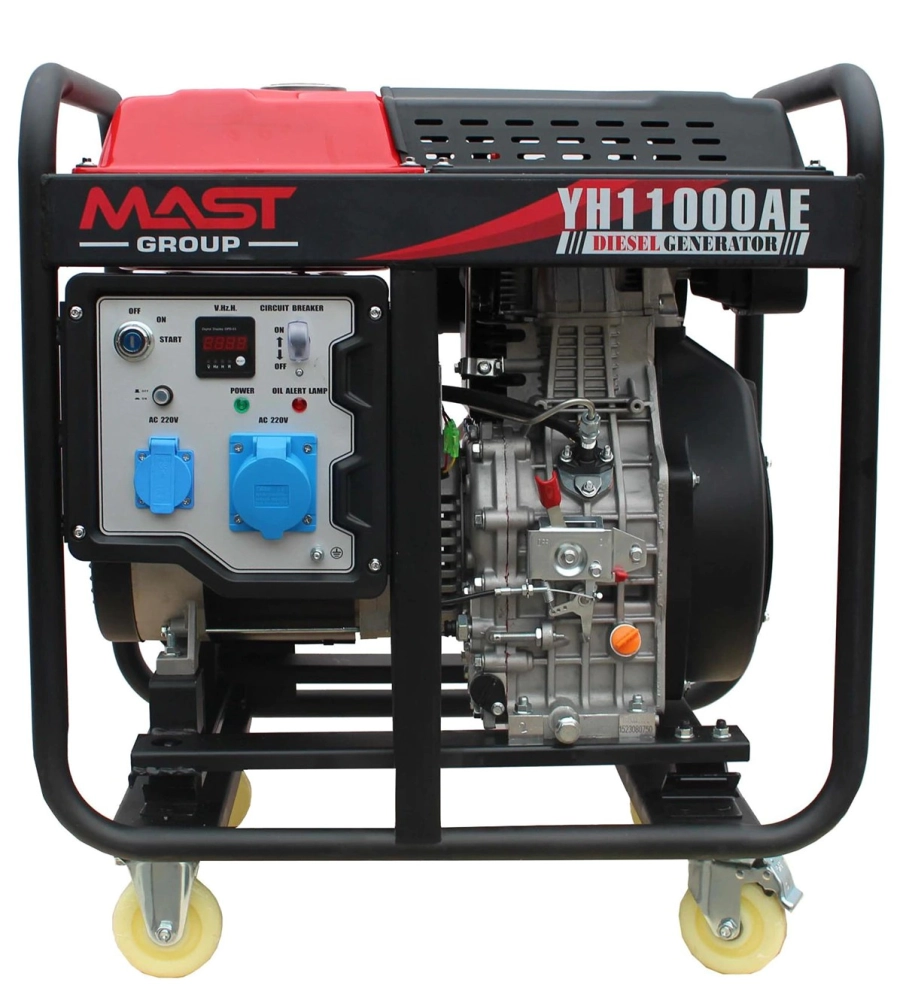 ᐉ Генератор Mast Group YH11000AE купить по цене 67 180 грн. в Киеве и ...