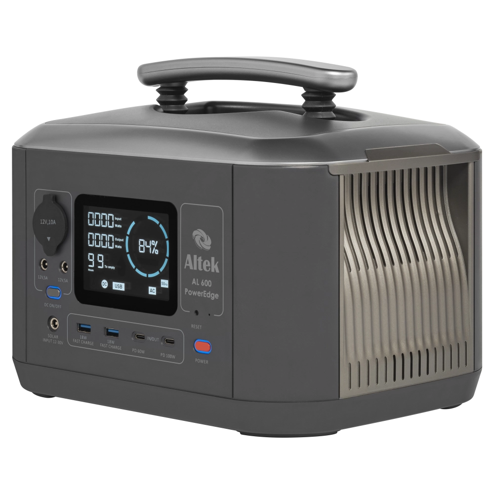 ᐉ Портативная зарядная станция Altek AL 600 PowerEdge купить по цене 21 252 грн. в Киеве и ...