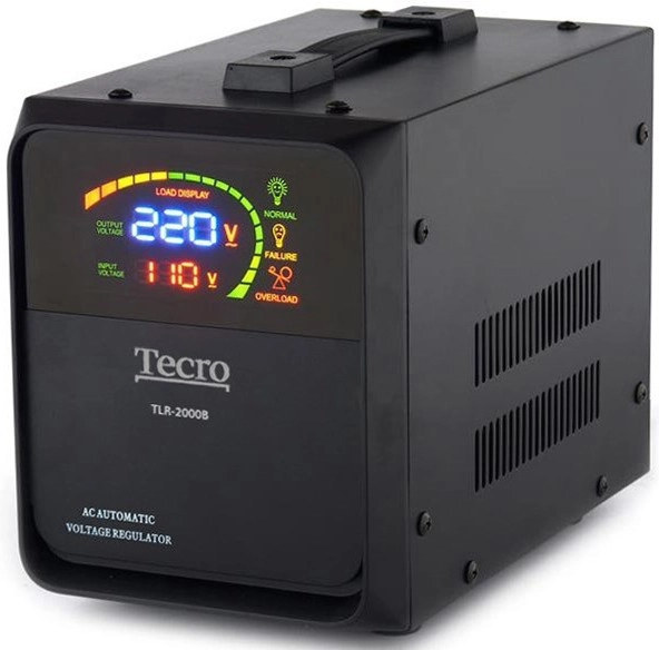 ᐉ Стабилизатор напряжения Tecro TLR-2000B купить по цене 3 399 грн. в ...