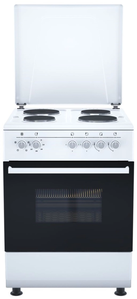 ᐉ Кухонная плита Fiesta E 6043 H-W купить по цене 9 999 грн. в Киеве и ...