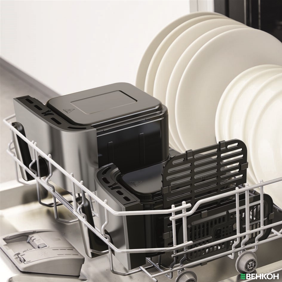 ᐉ Мультипіч Tefal Dual Easy Fry & Grill Air Fryer EY905D10 купити по ...