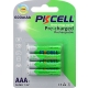 ᐉ Аккумулятор PkCell AAA 600mAh, 1.2V Ni-MH, 4pcs/card green купить по ...
