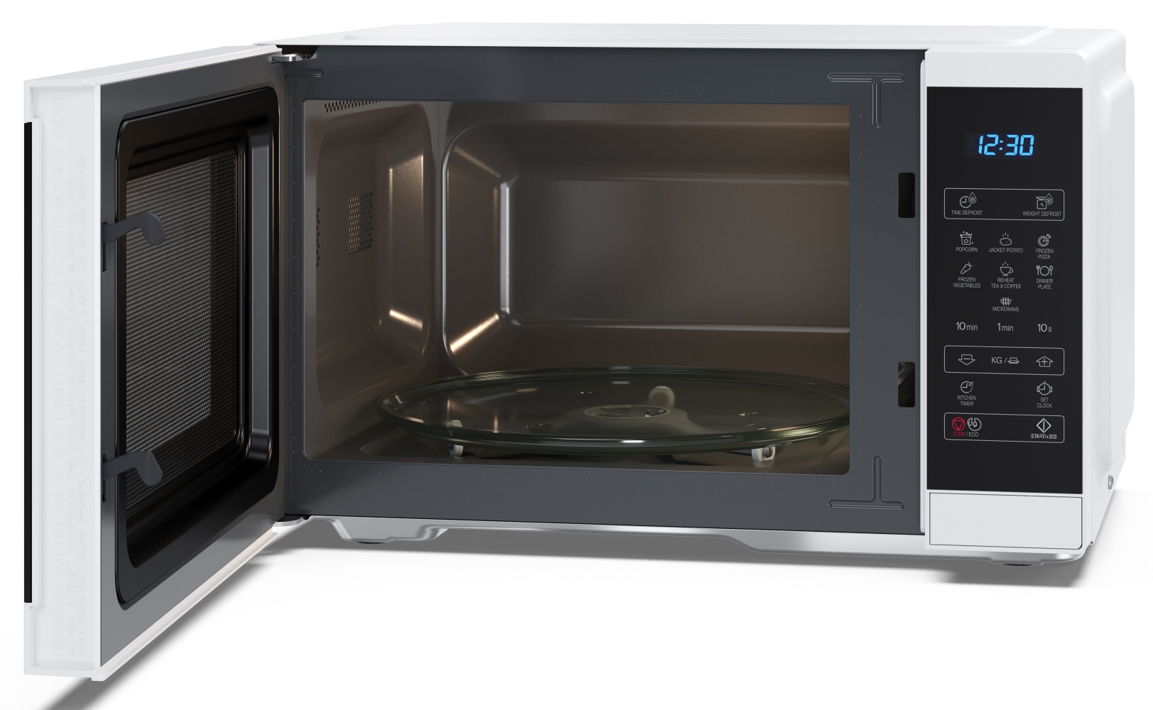ᐉ Микроволновая печь Sharp YC-MS252AE-W купить по цене 3 699 грн. в ...