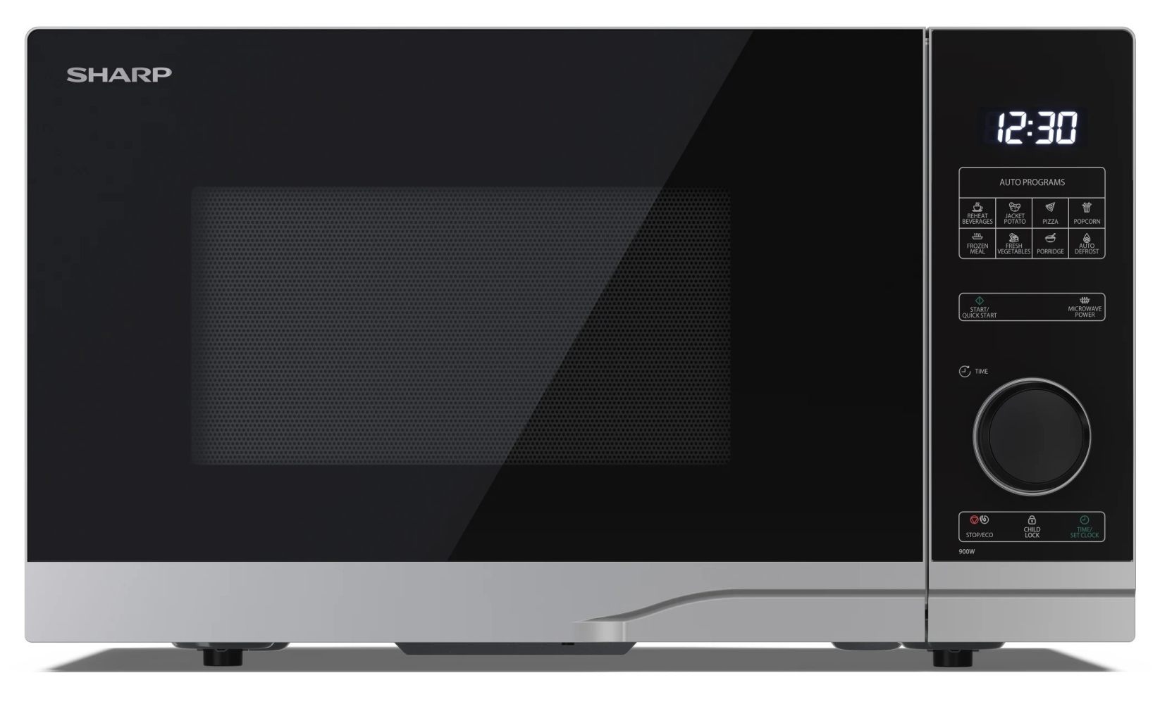 ᐉ Микроволновая печь Sharp YC-PS234AE-S купить по цене 4 699 грн. в ...