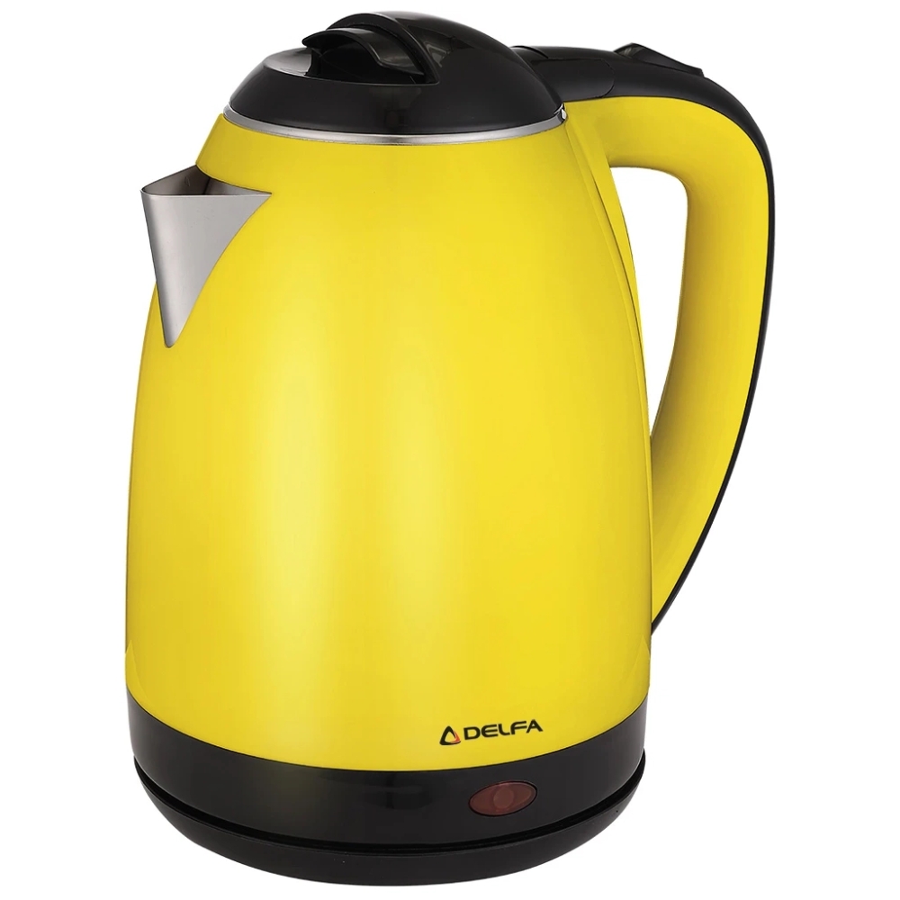 ᐉ Електрочайник Delfa CK1815Y (CK1815Y) купить по цене 451 грн. в Киеве и Львове, Украина