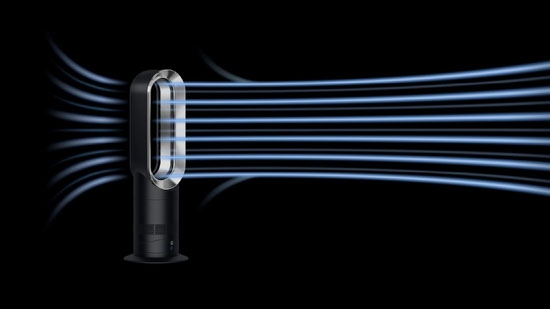 ᐉ Обогреватель Dyson AM09 Hot+Cool Jet Focus White (473400-01) купить ...