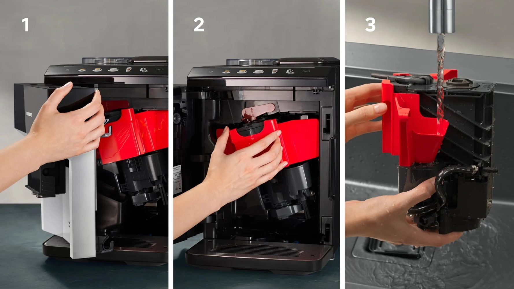 ᐉ Кавомашина Siemens TP511R01 купити по ціні 18 999 грн. в Києві та Львові, Україна