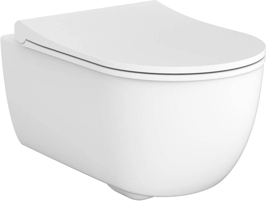 ᐉ Унитаз подвесной Devit Art 2.0 3020140W безободковый с сиденьем soft-close купить по цене 18 ...