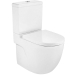 ᐉ Унітаз-компакт Roca Meridian Rimless A34224L000+A341240000+A8012AC00B ...