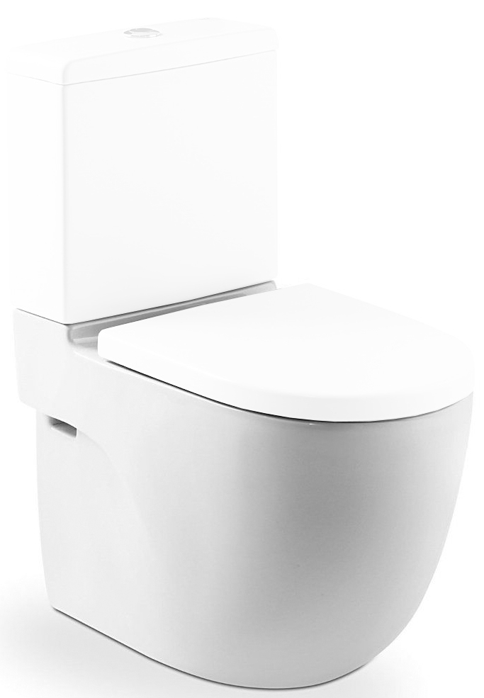 ᐉ Чаша унитаза Roca Meridian-N A342248000 купить по цене 16 646 грн. в ...