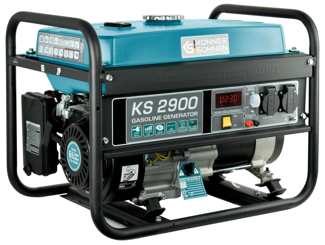 ᐉ Генератор Konner&Sohnen KS 2900 купити по ціні 13 999 грн. в Києві та ...