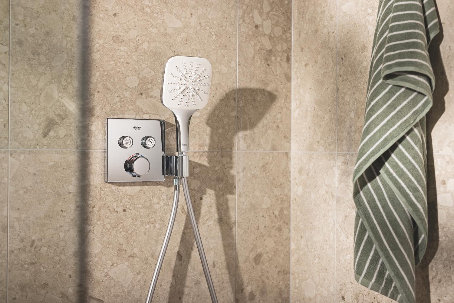 ᐉ Душова система прихованого монтажу Grohe QuickFix Precision ...