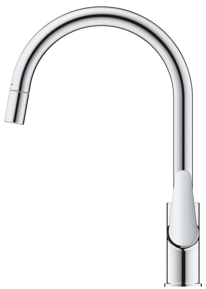 ᐉ Смеситель для кухни Grohe BauCurve 30547000 купить по цене 6 480 грн ...