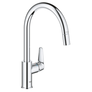 ᐉ Смеситель для умывальника Grohe BauCurve 32848000 купить по цене 3 ...