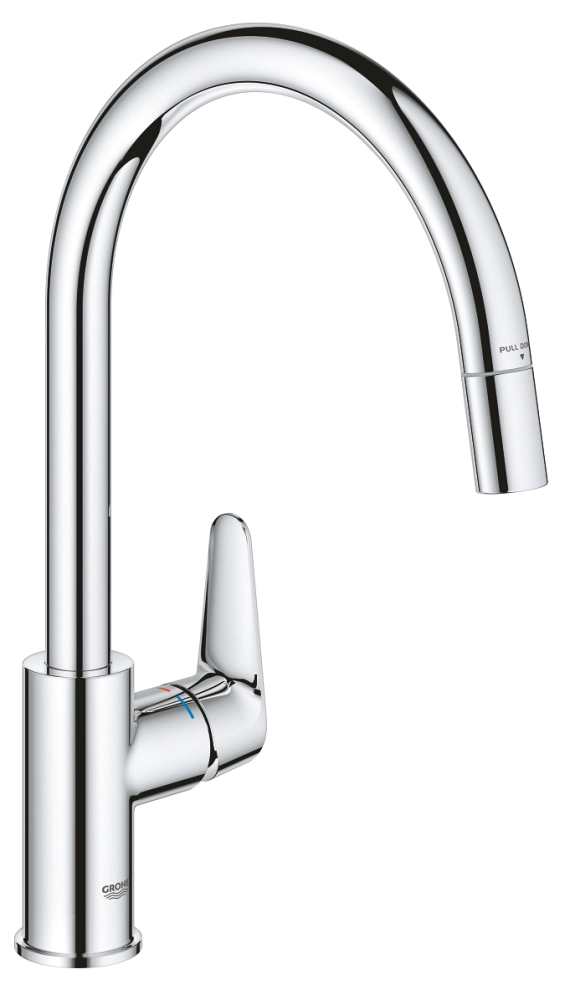 ᐉ Смеситель для кухни Grohe BauCurve 30547000 купить по цене 6 480 грн ...