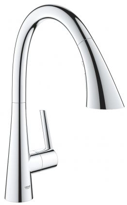 ᐉ Смеситель для кухни Grohe Zedra 32294002 купить по цене 21 675 грн. в ...