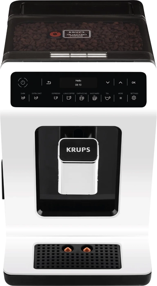 ᐉ Кофемашина Krups Evidence (EA890110) купить по цене 41 199 грн. в ...