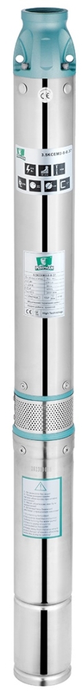 ᐉ Скважинный насос Pumpman 3.5КСЕМ3-8-0.37 купить по цене 7 095 грн. в ...